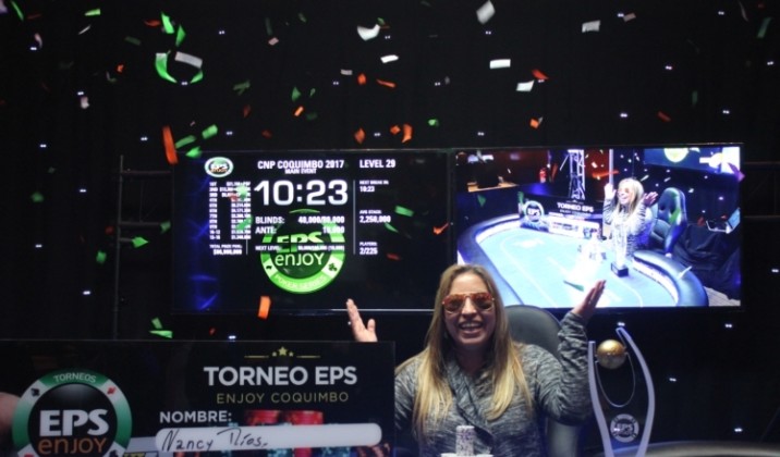 Nancy Ríos se corona como la primera mujer en Conquistar EPS - Lo que ...