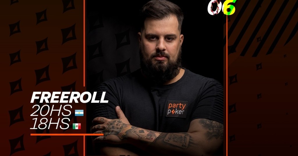 Papo MC debuta en partypoker con un Freeroll - Lo que necesitas saber ...